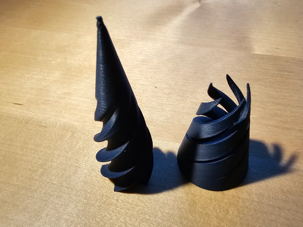 impossible passthrough illusion - star vortex - Free 3D Print Model ...