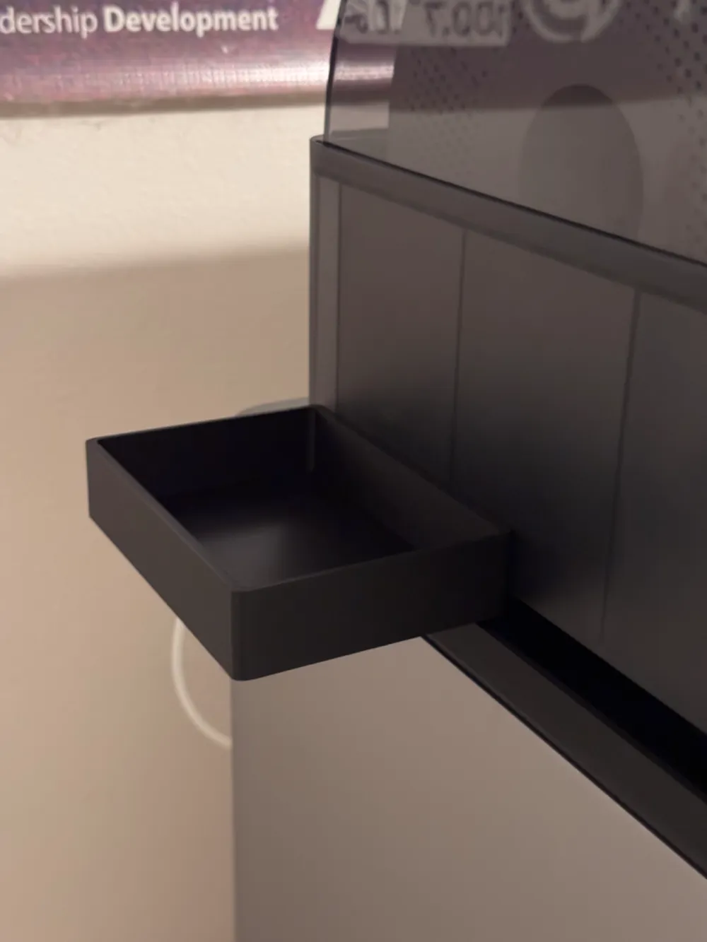 AMS Side Tray (Wider and adjustable tray height) Remixed by Reuben ...