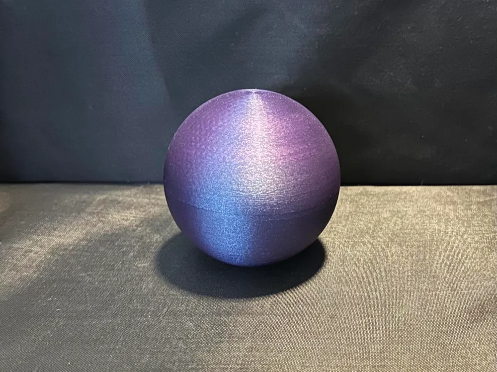 75mm Magnetic Sphere Box Toy - Spherical Container by BATTCAVE - MakerWorld