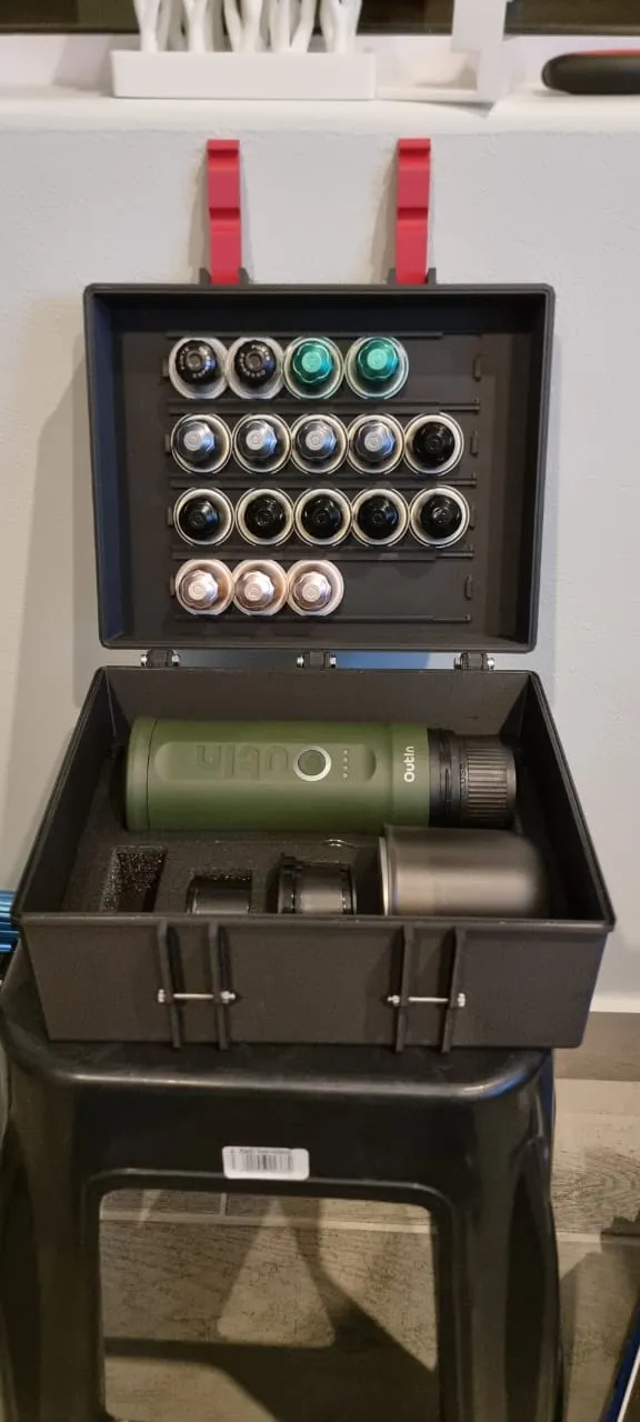 Outin Nano Travel Box with Pod Storage by user_1250208915 MakerWorld ...