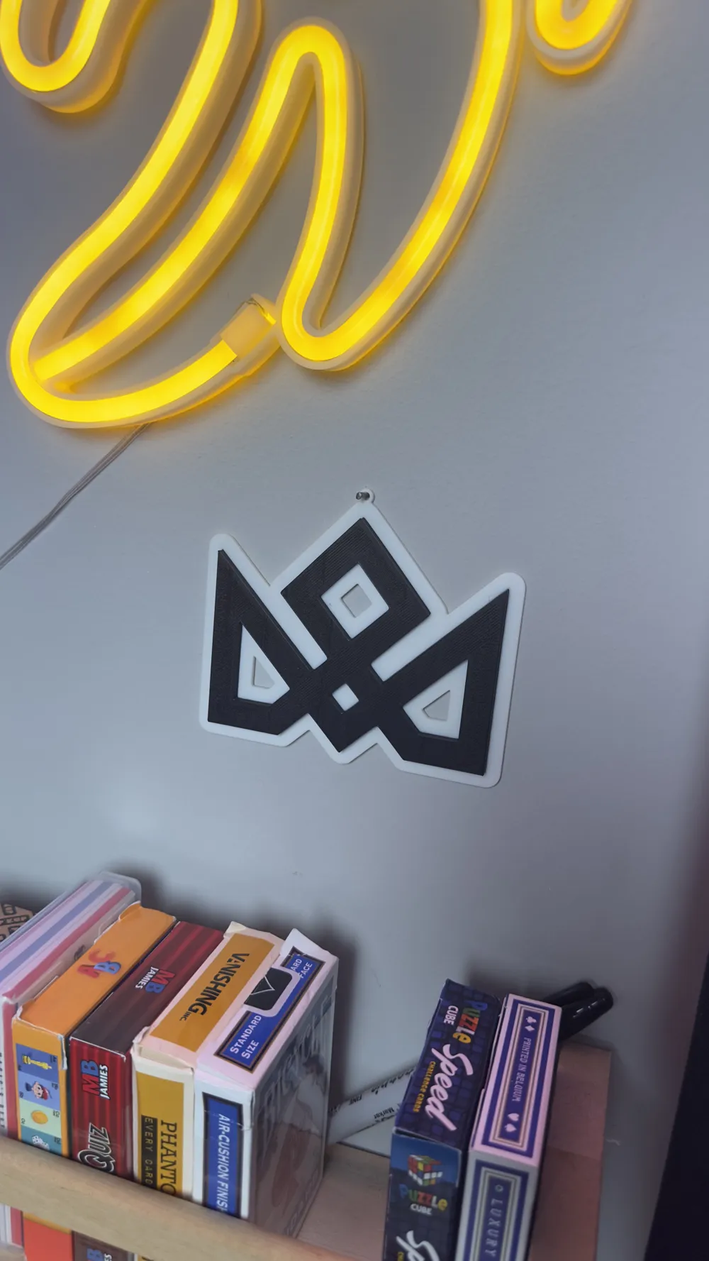 Daniel Madison logo wall art by Keith Fusco MakerWorld: Download Free ...