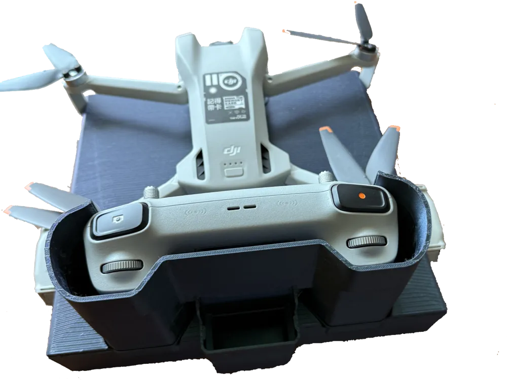DJI Mini 3 RC Stand (with battery holders) by john doe MakerWorld ...