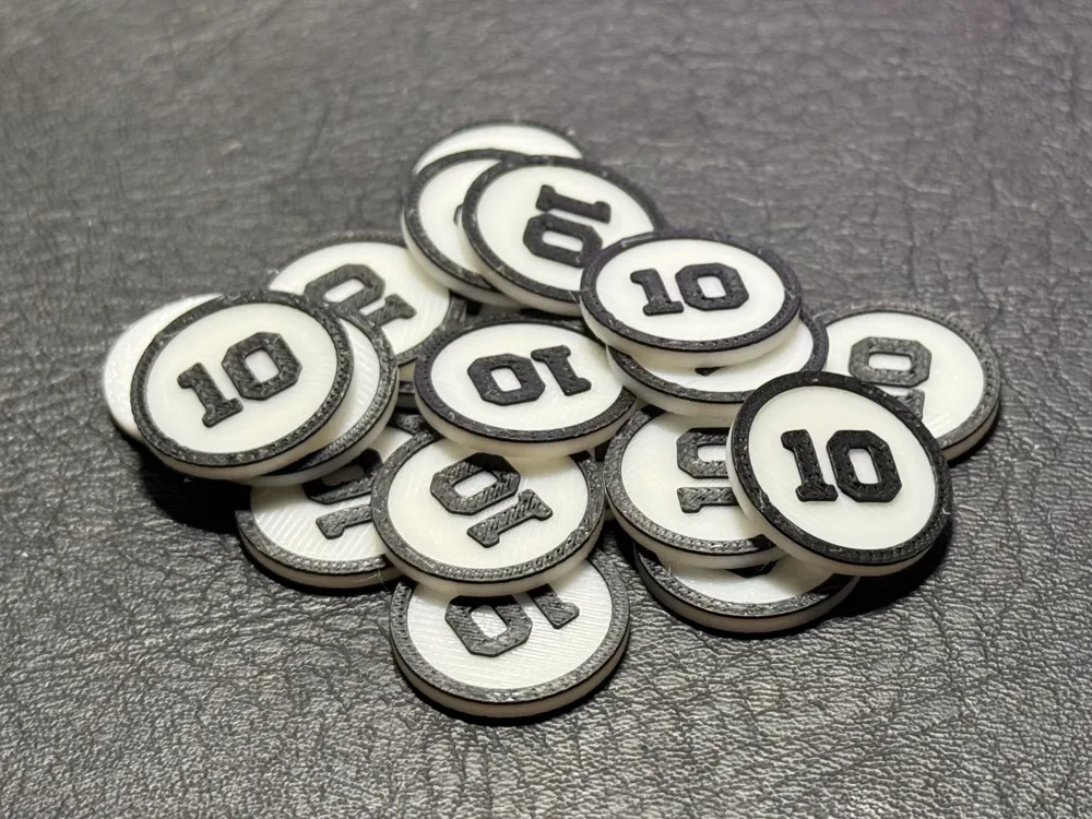 Board Games Coins / Token by 911008jonas - MakerWorld