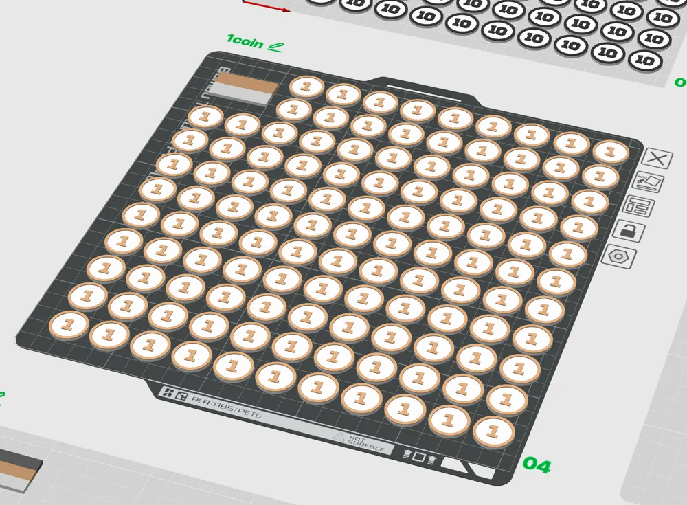 Board Games Coins / Token by 911008jonas - MakerWorld