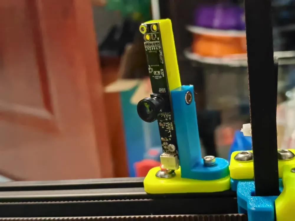 OV2659 Camera Mount for 3D Printers by 大魔王要吃糖OC - MakerWorld