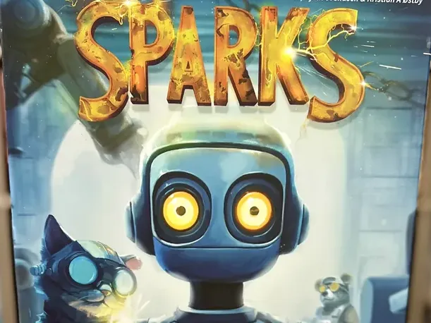 Sparks board game insert - Free 3D Print Model - MakerWorld