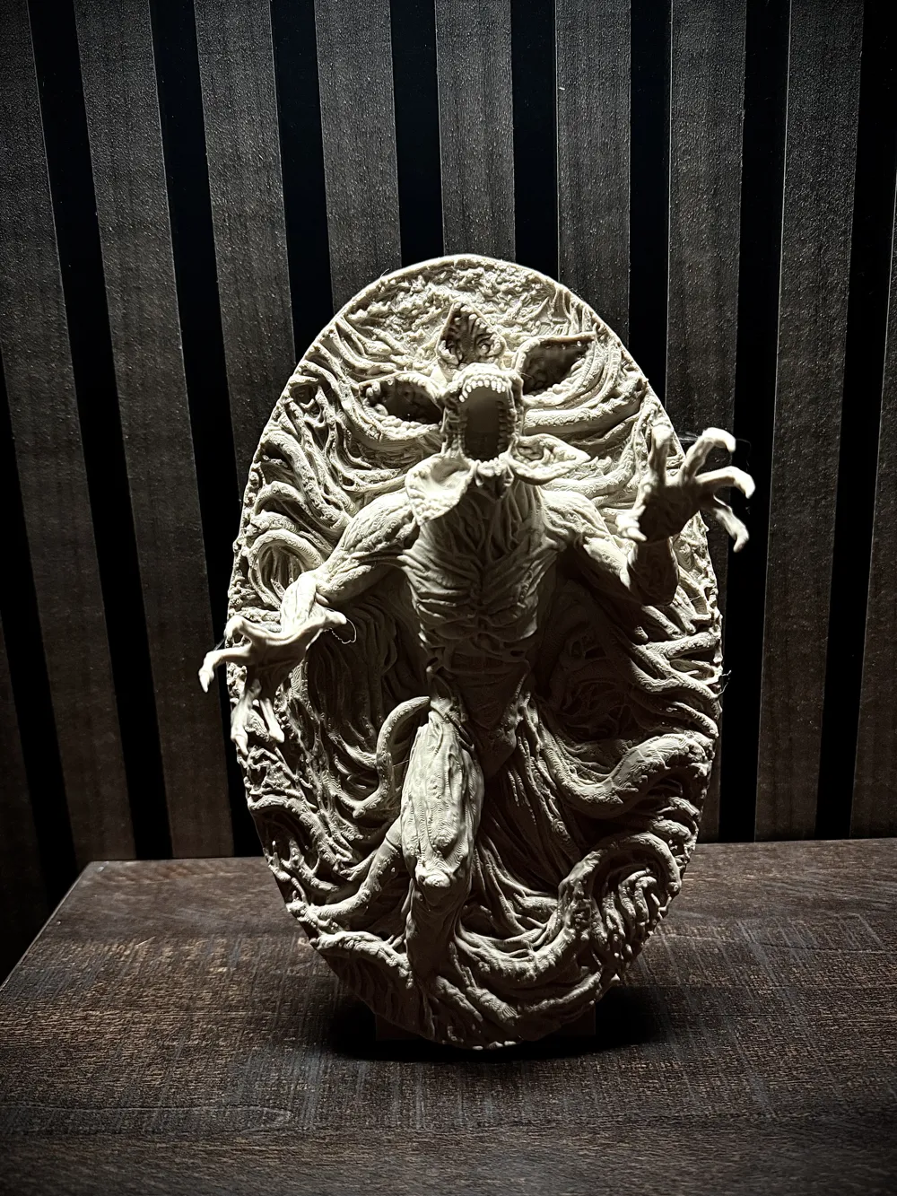 Demogorgon - Stranger Things Relief-Skulptur – Kostenloses 3D ...
