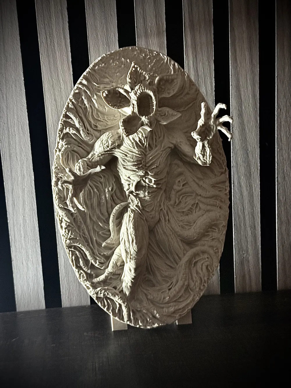 Demogorgon - Stranger Things Relief-Skulptur – Kostenloses 3D ...