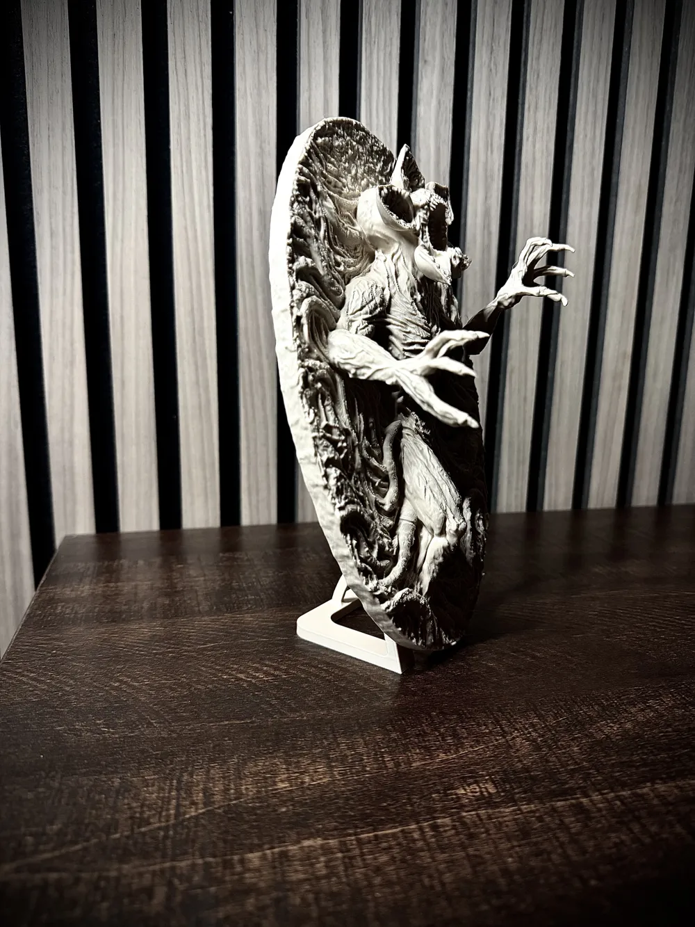 Demogorgon - Stranger Things Relief-Skulptur – Kostenloses 3D ...