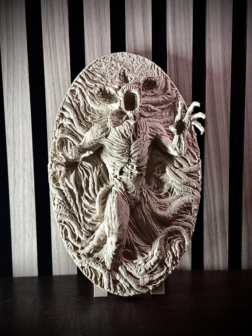 Demogorgon - Stranger Things Relief-Skulptur – Kostenloses 3D ...
