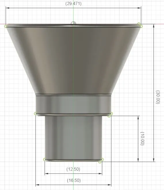 Mini Funnel by Tody MakerWorld: Download Free 3D Models
