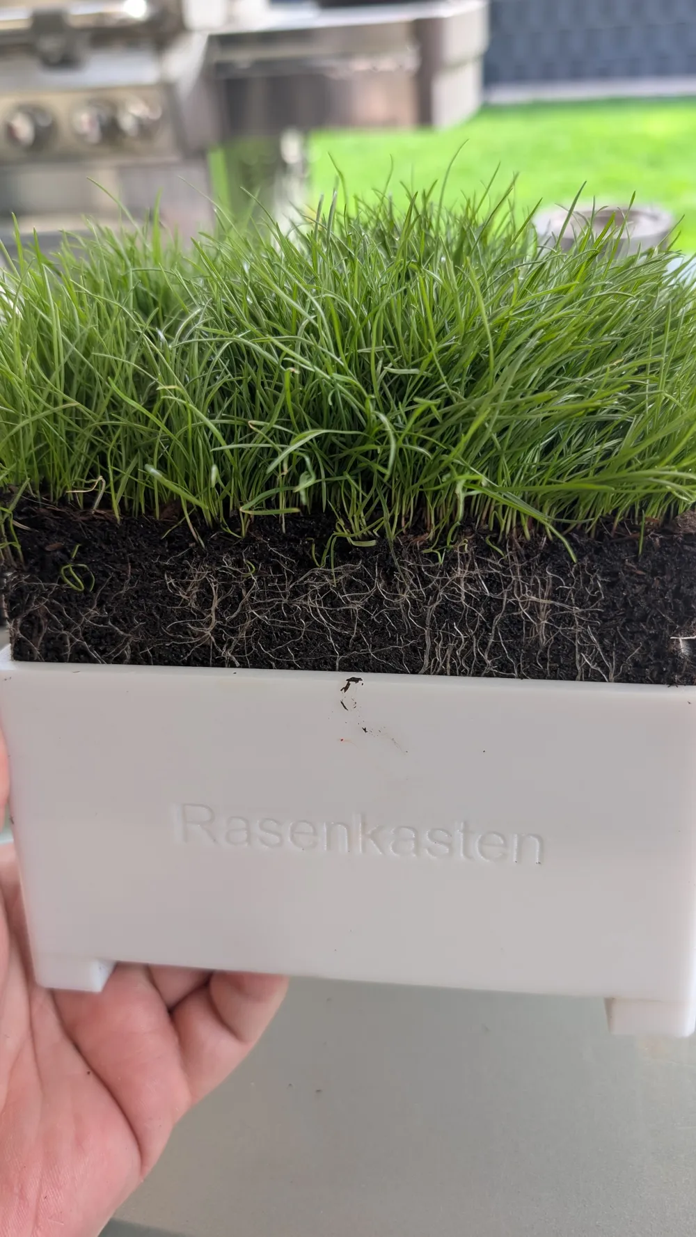 Lawn Box - Lawn repair made easy - Free 3D Print Model - MakerWorld