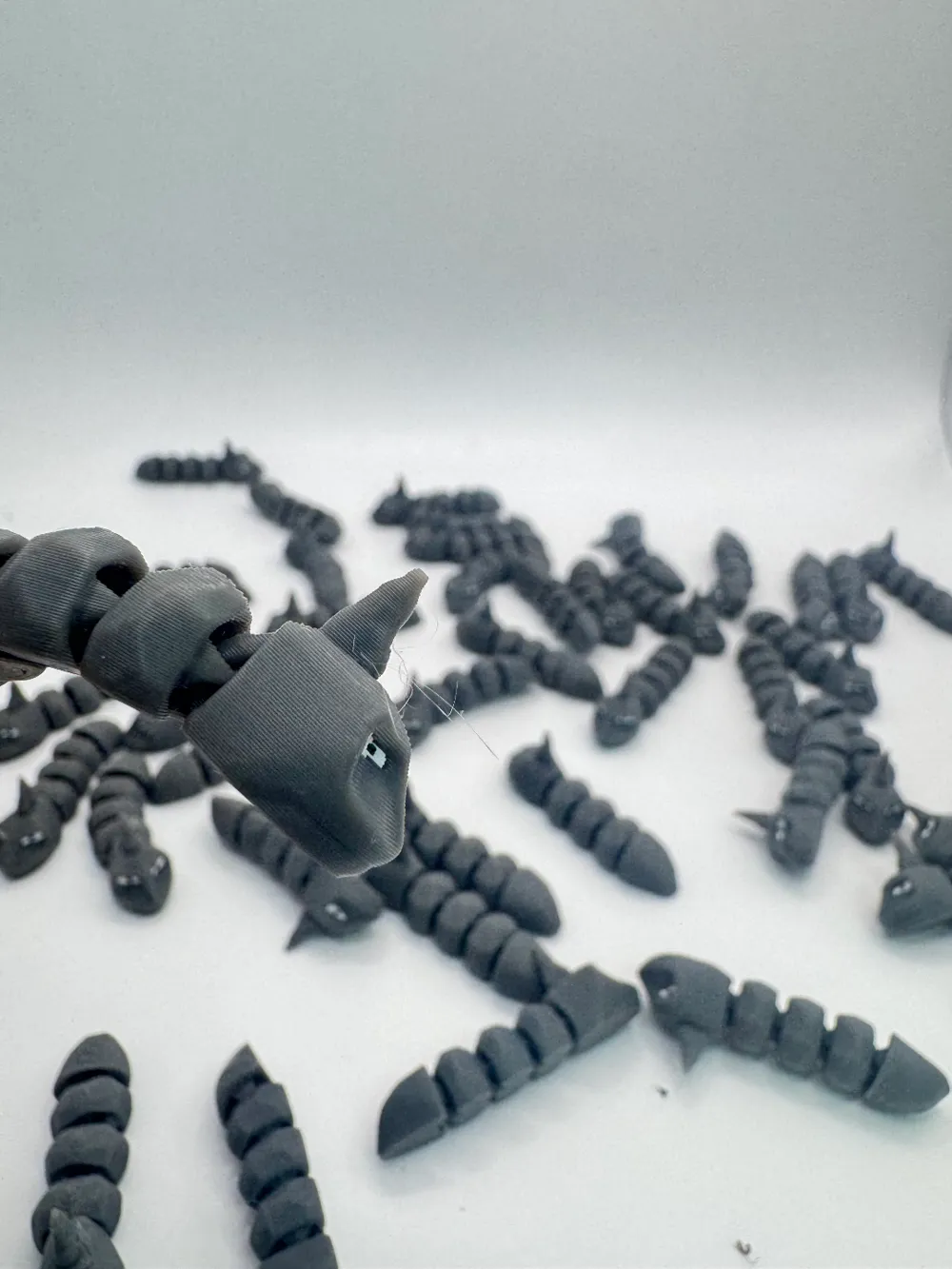 Articulated Chibi Onyx (NoSupport) by LM3D - MakerWorld