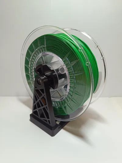 Filament Bearing spool Holder for BLV - AMS Riser Remixed by GreenHaro ...