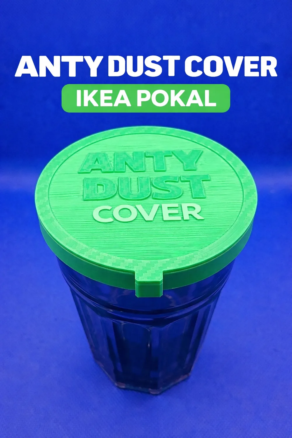 Anti-Dust Cover for IKEA POKAL Cup - Free 3D Print Model - MakerWorld