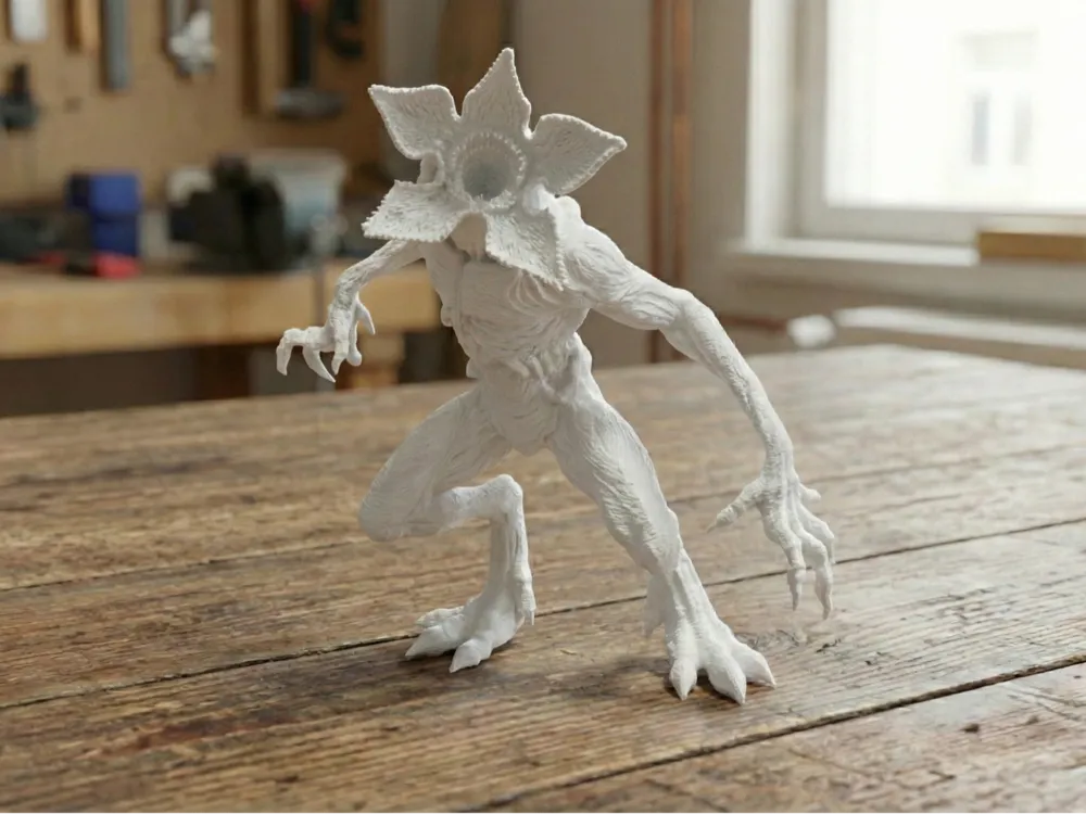 Demogorgon HighDetail - StrangerThings [No AMS] - Free 3D Print Model ...