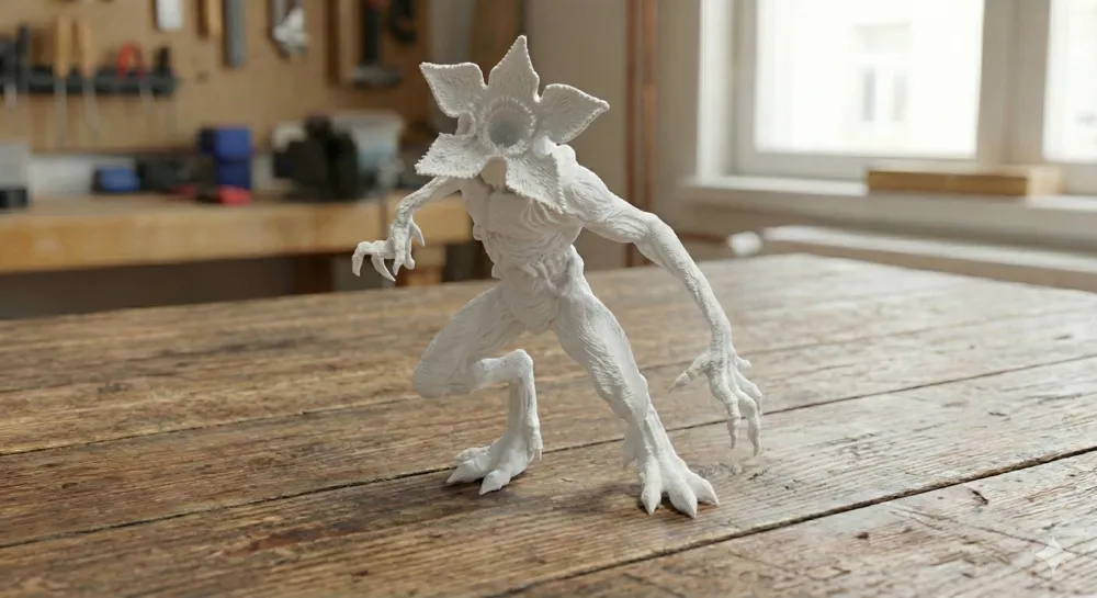 Demogorgon HighDetail - StrangerThings [No AMS] - Free 3D Print Model ...