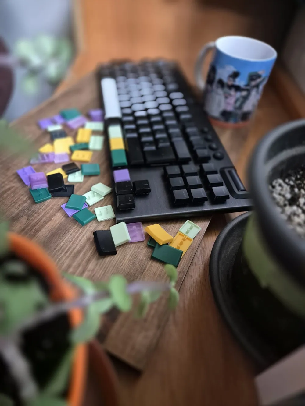 STRONG Low-Profile Keycaps | Logitech G915 | CHOC by Azzopardi ...