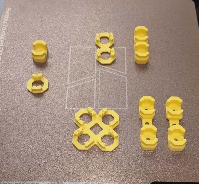 MultiBoard Snap Clips by Simon_Jones - MakerWorld