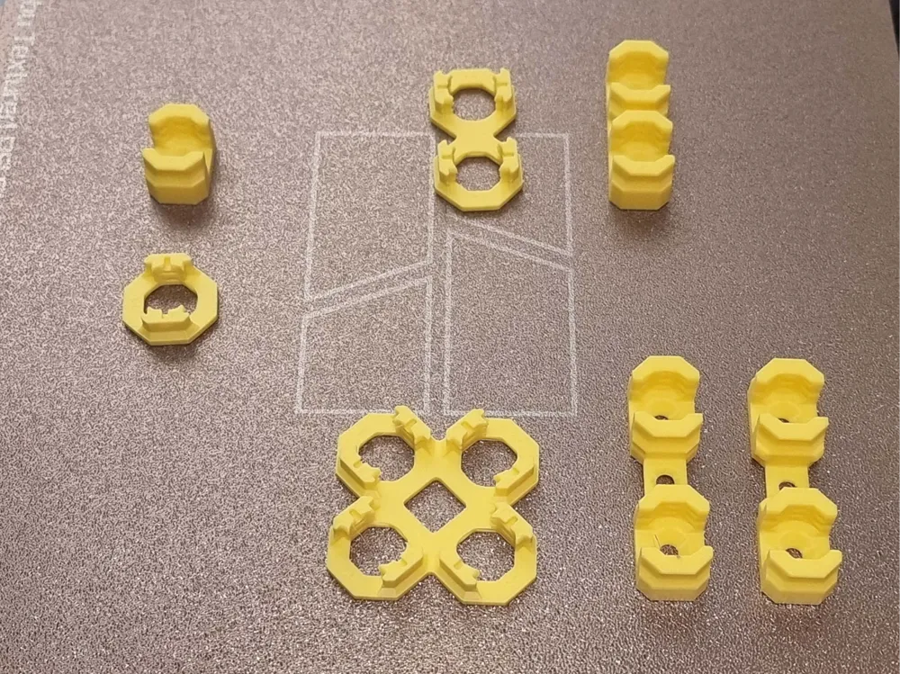 MultiBoard Snap Clips by Simon_Jones - MakerWorld