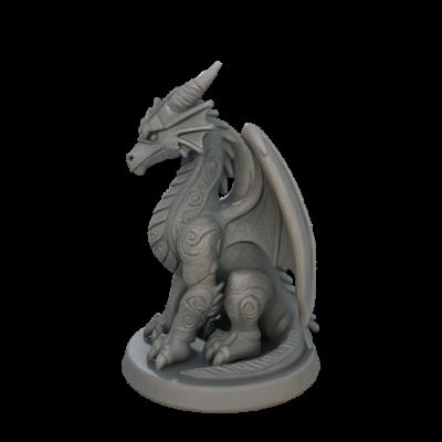 Stormfang Dragon by VASEE MakerWorld: Download Free 3D Models