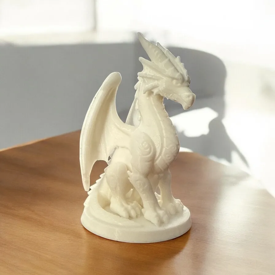 Stormfang Dragon - Free 3D Print Model - MakerWorld
