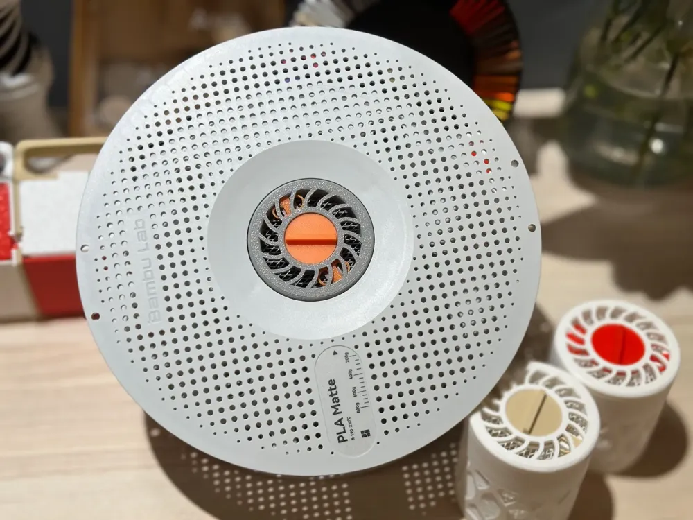 Bambu Filament Spool Drying Box + Secure Clip Exquisite Series by G-BOX ...