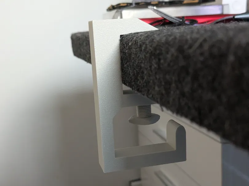 Under Desk bracket cable Management - Free 3D Print Model - MakerWorld