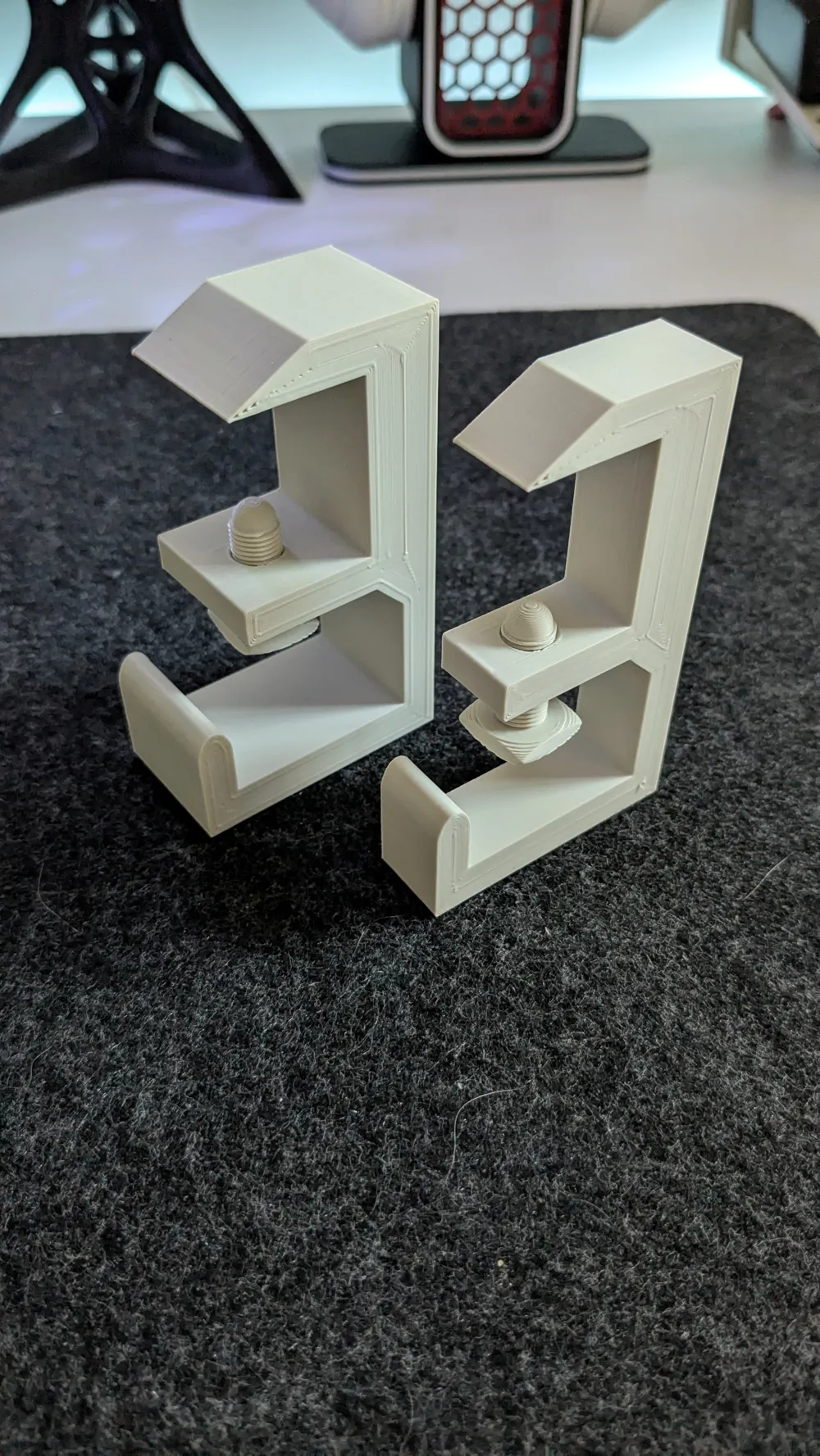 Under Desk bracket cable Management by sd78 MakerWorld: Download Free ...