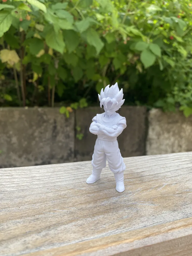 Son Goku Dragonball Z by 3D_Ash MakerWorld: Download Free 3D Models