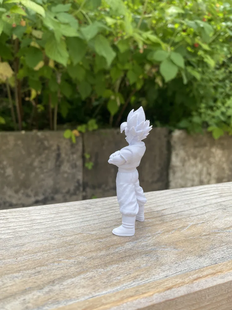 Son Goku Dragonball Z by 3D_Ash MakerWorld: Download Free 3D Models