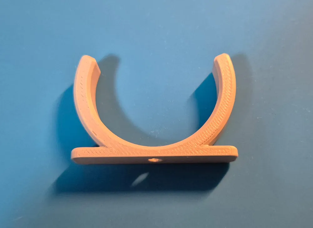 HT40 Pipe Clamp/Wall Mount - Free 3D Print Model - MakerWorld