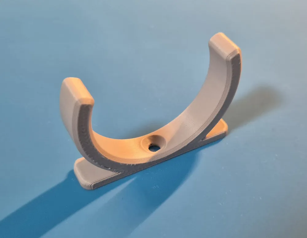 HT40 Pipe Clamp/Wall Mount - Free 3D Print Model - MakerWorld