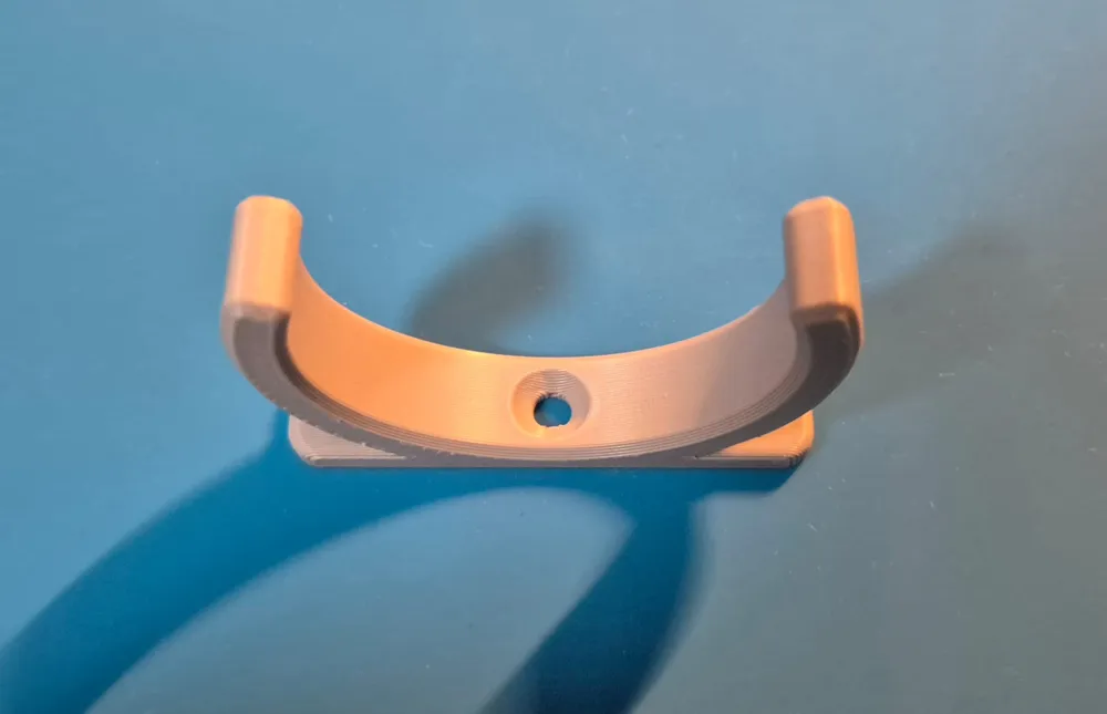 HT40 Pipe Clamp/Wall Mount - Free 3D Print Model - MakerWorld