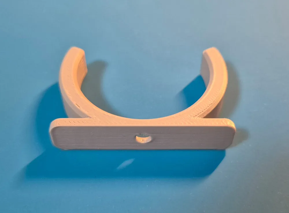 HT40 Pipe Clamp/Wall Mount - Free 3D Print Model - MakerWorld