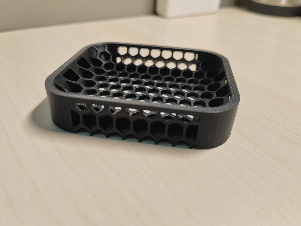 Hexagon Perforated Storage Tray by Siegfried_Kircheis MakerWorld ...