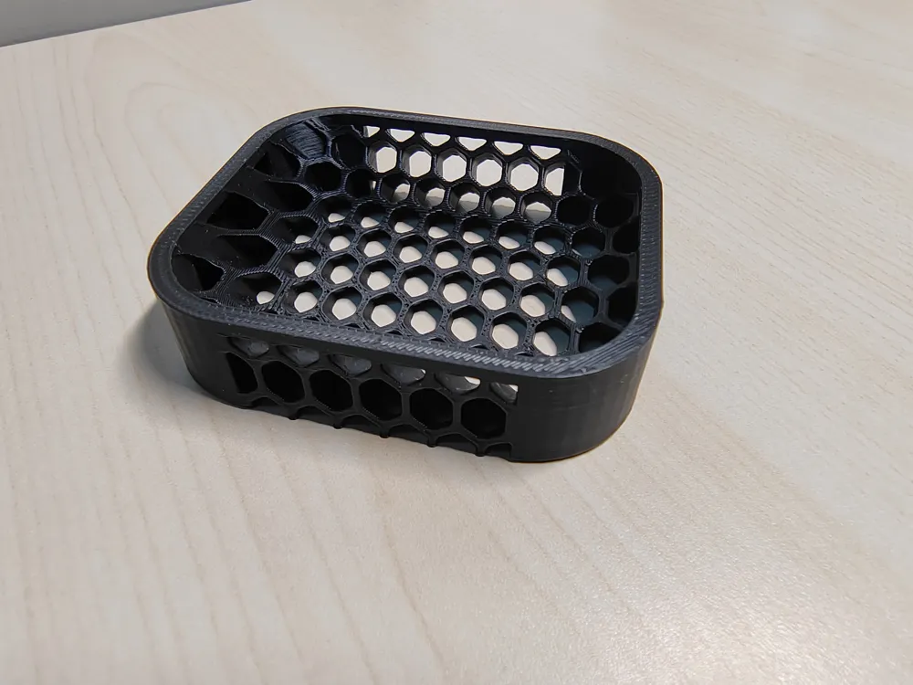 Hexagon Perforated Storage Tray by Siegfried_Kircheis MakerWorld ...