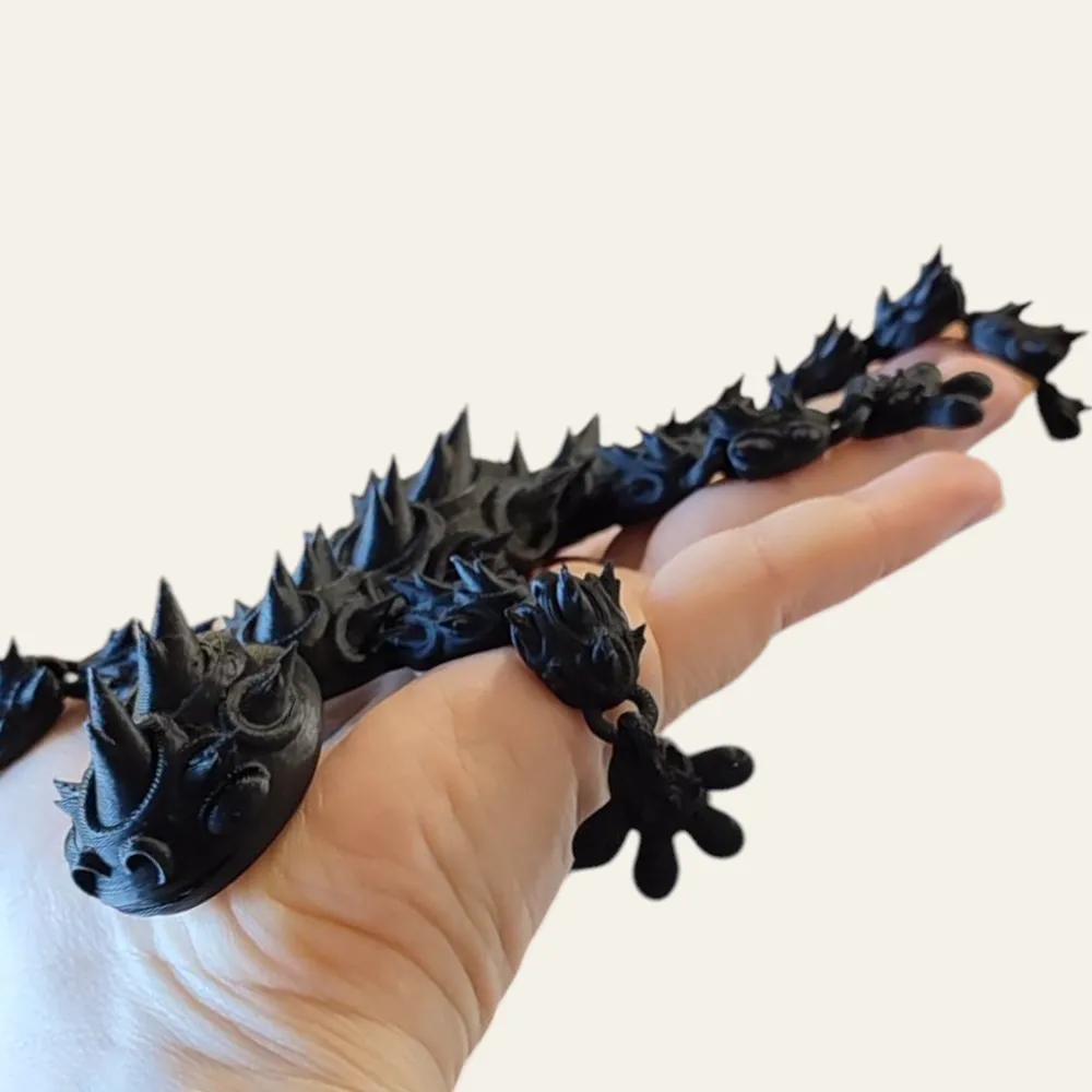 Articulated Gekko - Free 3D Print Model - MakerWorld