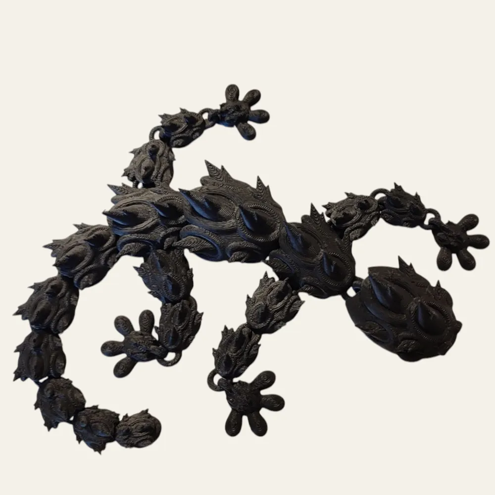 Articulated Gekko - Free 3D Print Model - MakerWorld