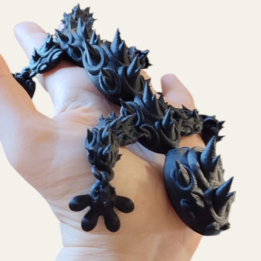 Articulated Gekko - Free 3D Print Model - MakerWorld