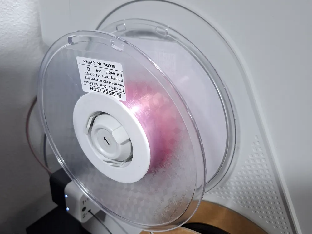 Snapmaker U1 Filament Spool Adapter - Free 3D Print Model - MakerWorld