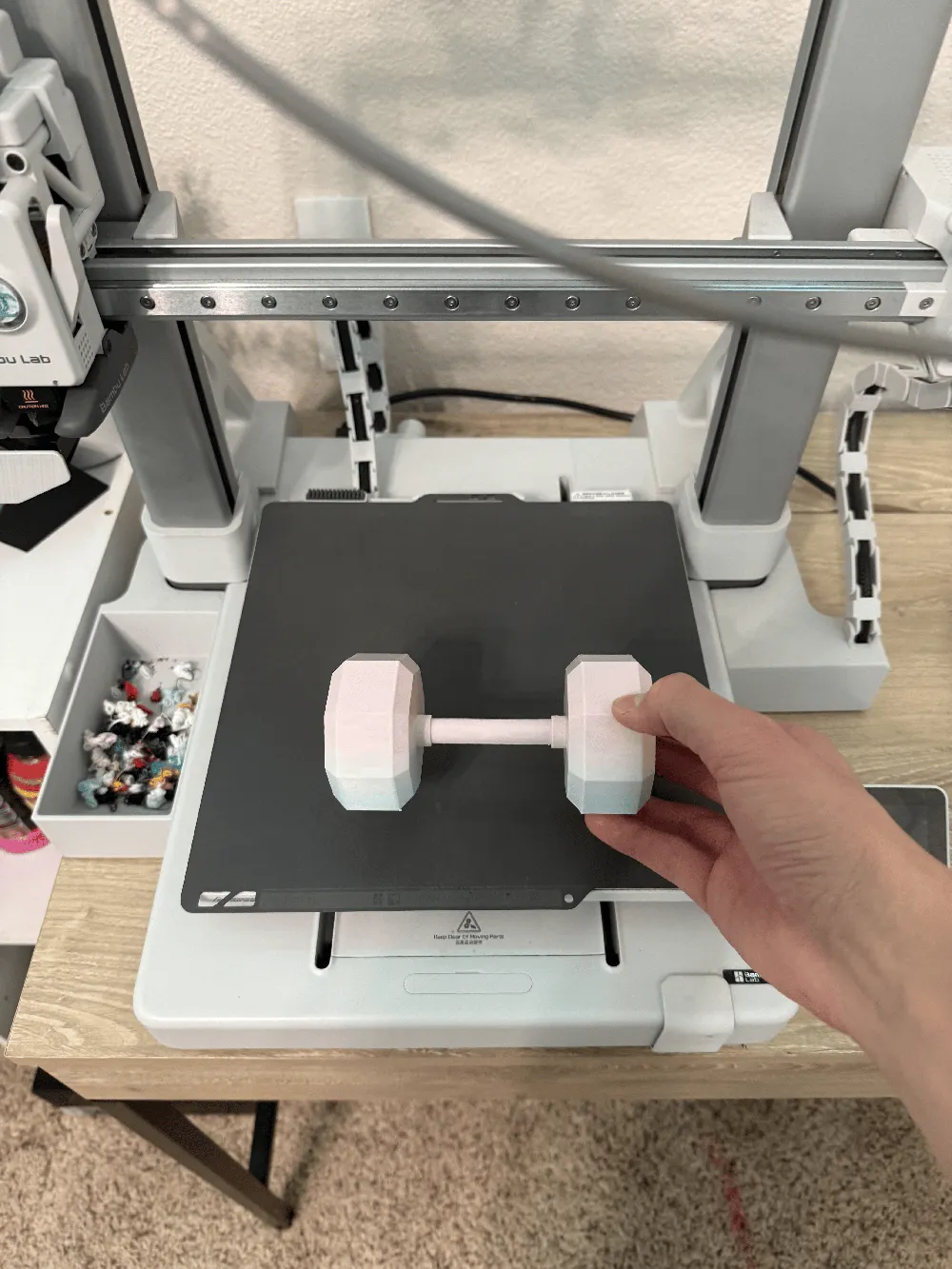 Mini Dumbell by VortexxDesignzz MakerWorld: Download Free 3D Models