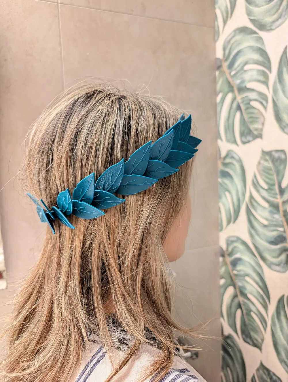 Roman Laurel Wreath - Free 3D Print Model - MakerWorld
