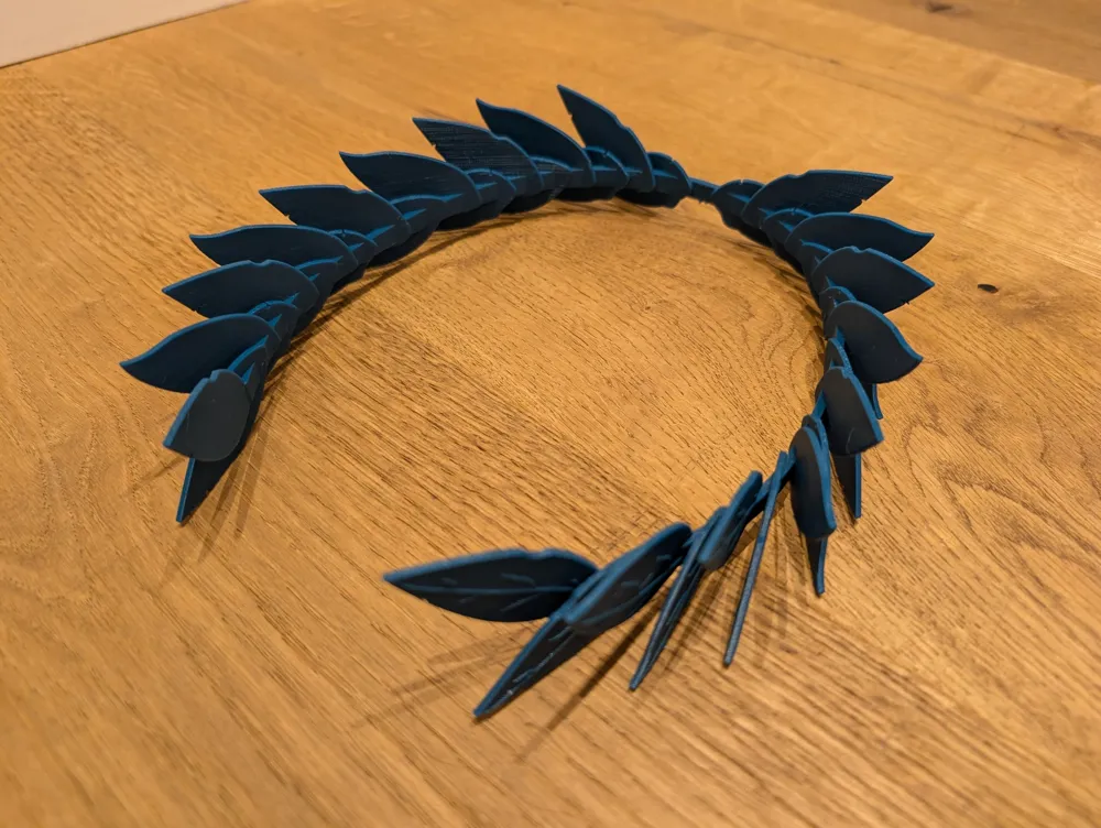 Corona de laurel romana por Fran Gaur MakerWorld: Descarga Modelos 3D Gratuitos