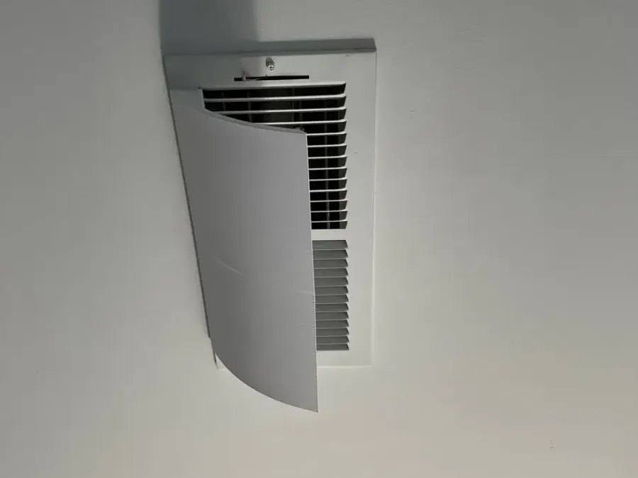 Air conditioner vent cover - air deflector - Free 3D Print Model ...
