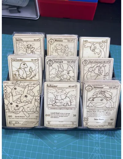 TCG Card Sorting Tray - Free 3D Print Model - MakerWorld