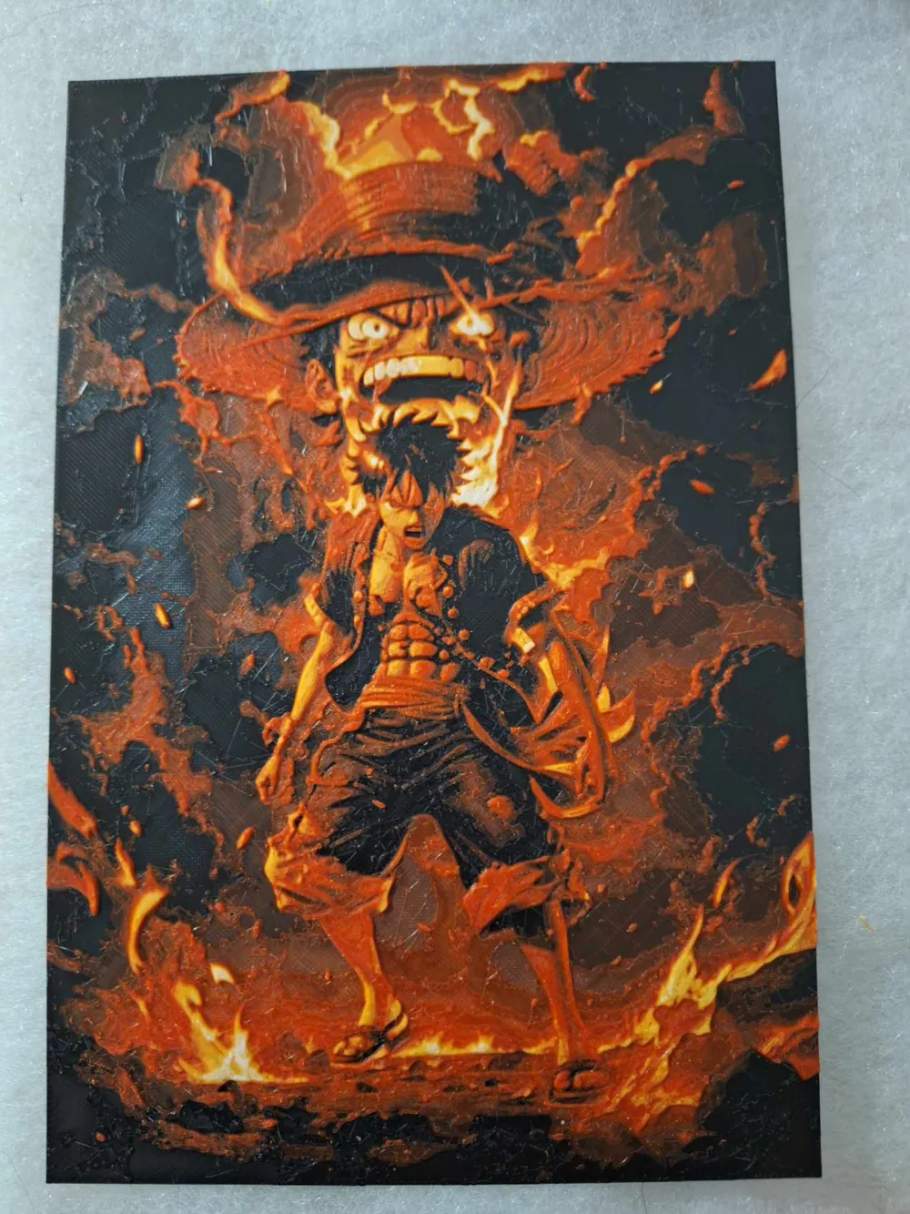 One Piece Hueforge 4 Colors by LLDJ3D - MakerWorld