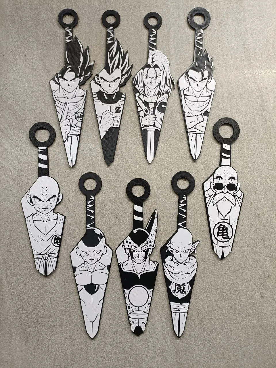 DRAGON BALL: Manga-cut design series - Free 3D Print Model - MakerWorld
