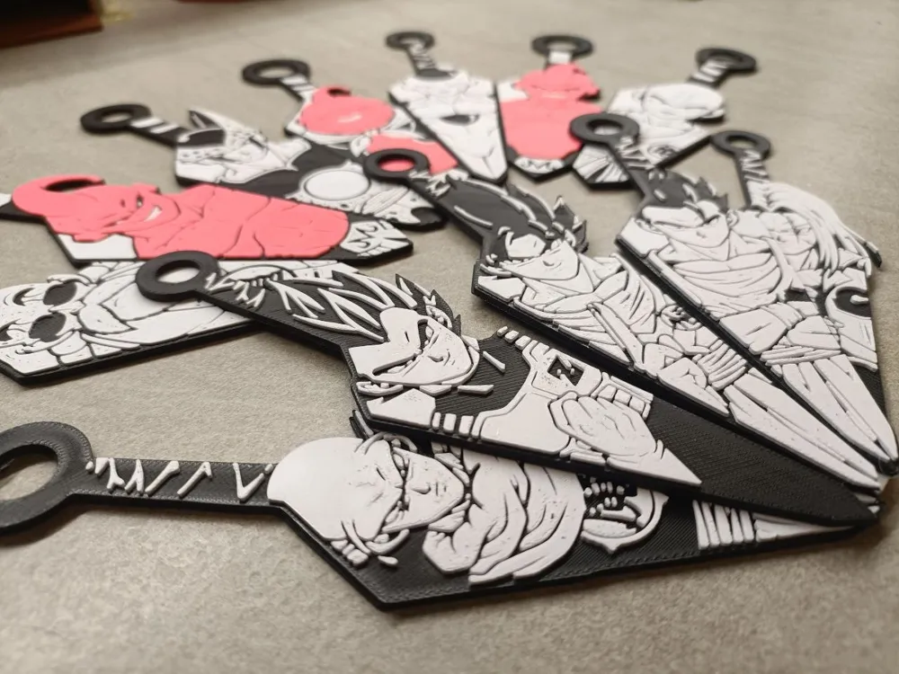 DRAGON BALL: Manga-cut design series - Free 3D Print Model - MakerWorld
