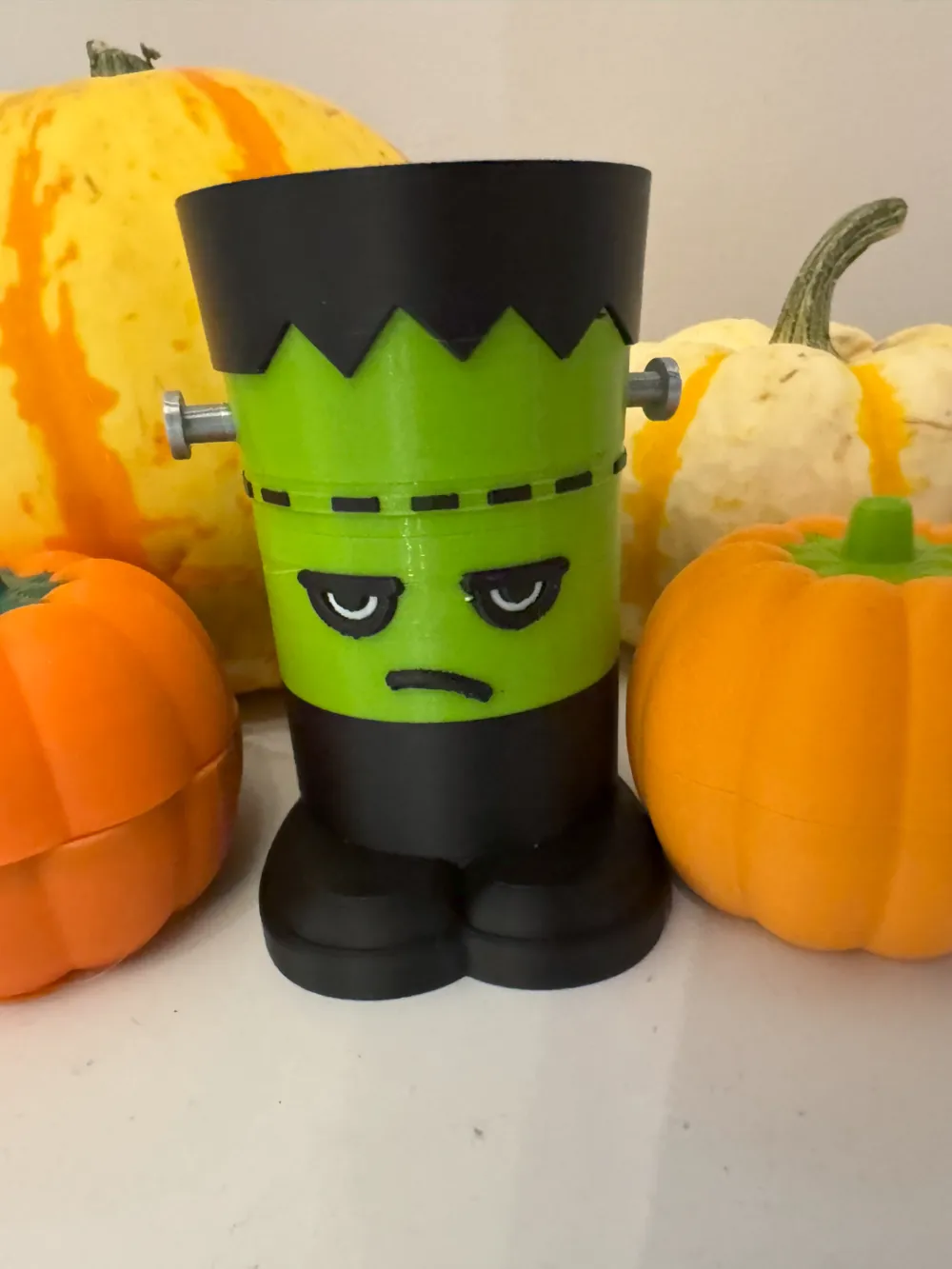 Frankenstein's Box by Misspixistix - MakerWorld